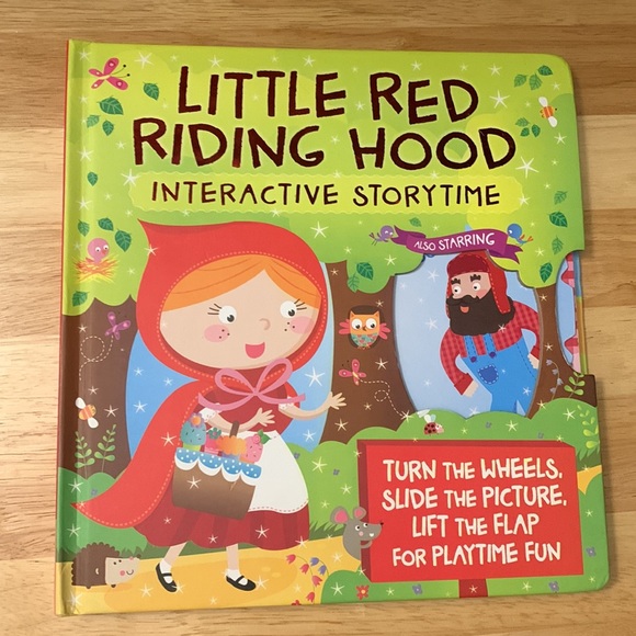 Igloobooks | Other | Wizard Of Ozlittle Red Riding Hood Interactive ...